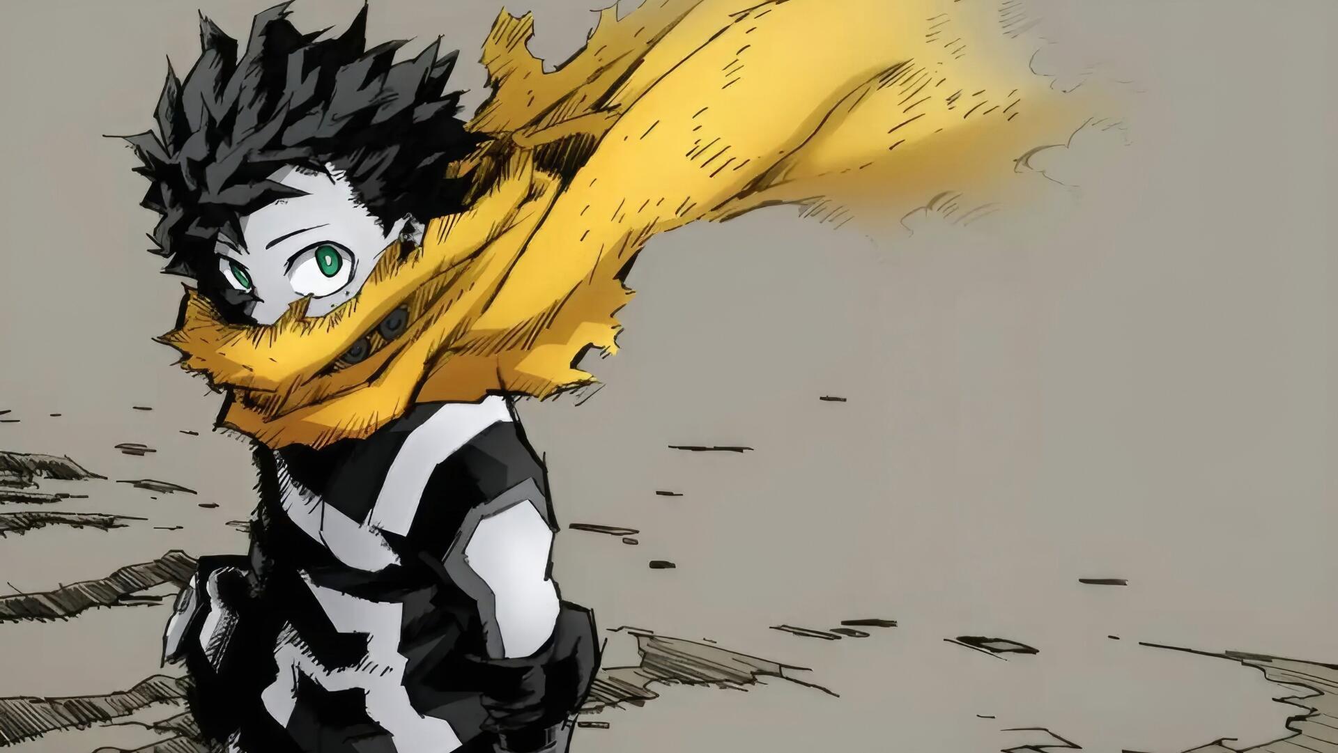 My Hero Academia 2K Quad HD — Deku's Resolute Gaze