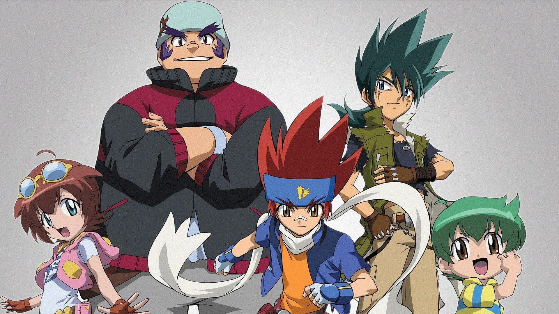 Beyblade: Metal Fusion — HD Team Battle Wallpaper