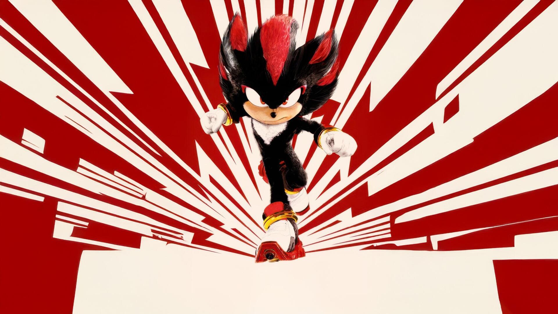 Shadow Rush — Sonic the Hedgehog 3 | 2K Quad HD Wallpaper