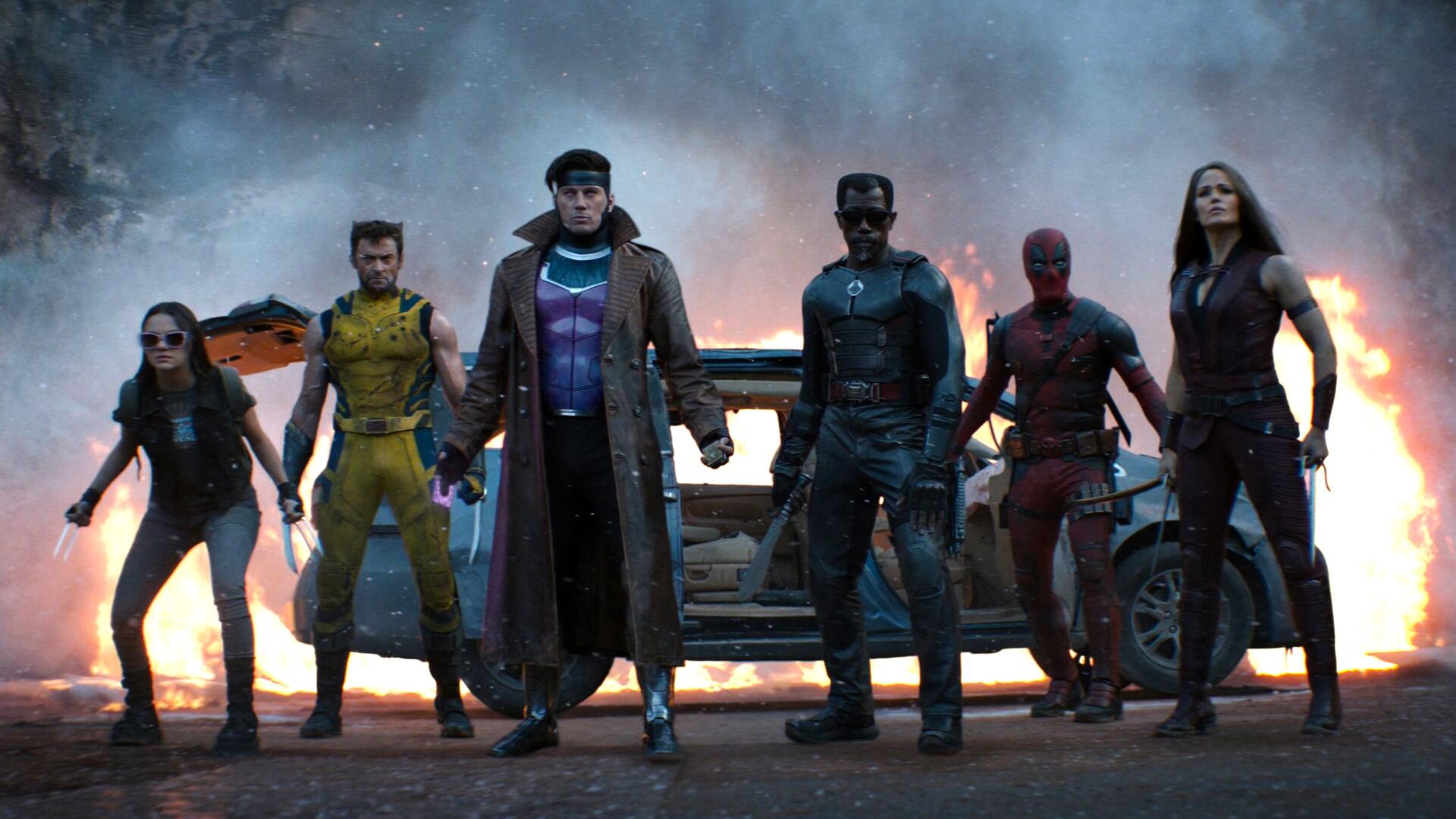 Deadpool & Wolverine — 4K Showdown | Merc with Claws 4K | Wolverine x ...