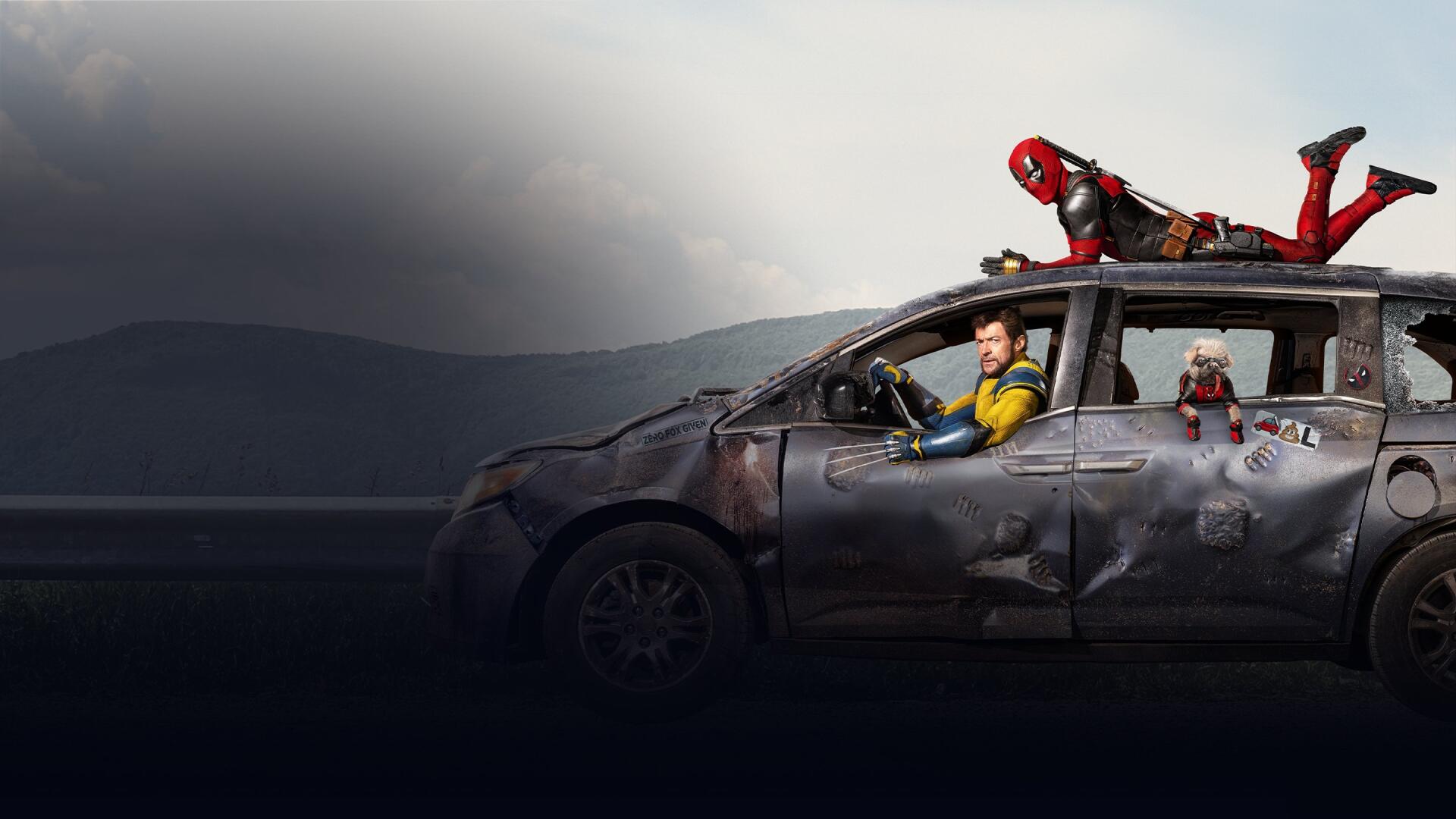 Deadpool & Wolverine — 2K Quad HD Road-Trip Rumble