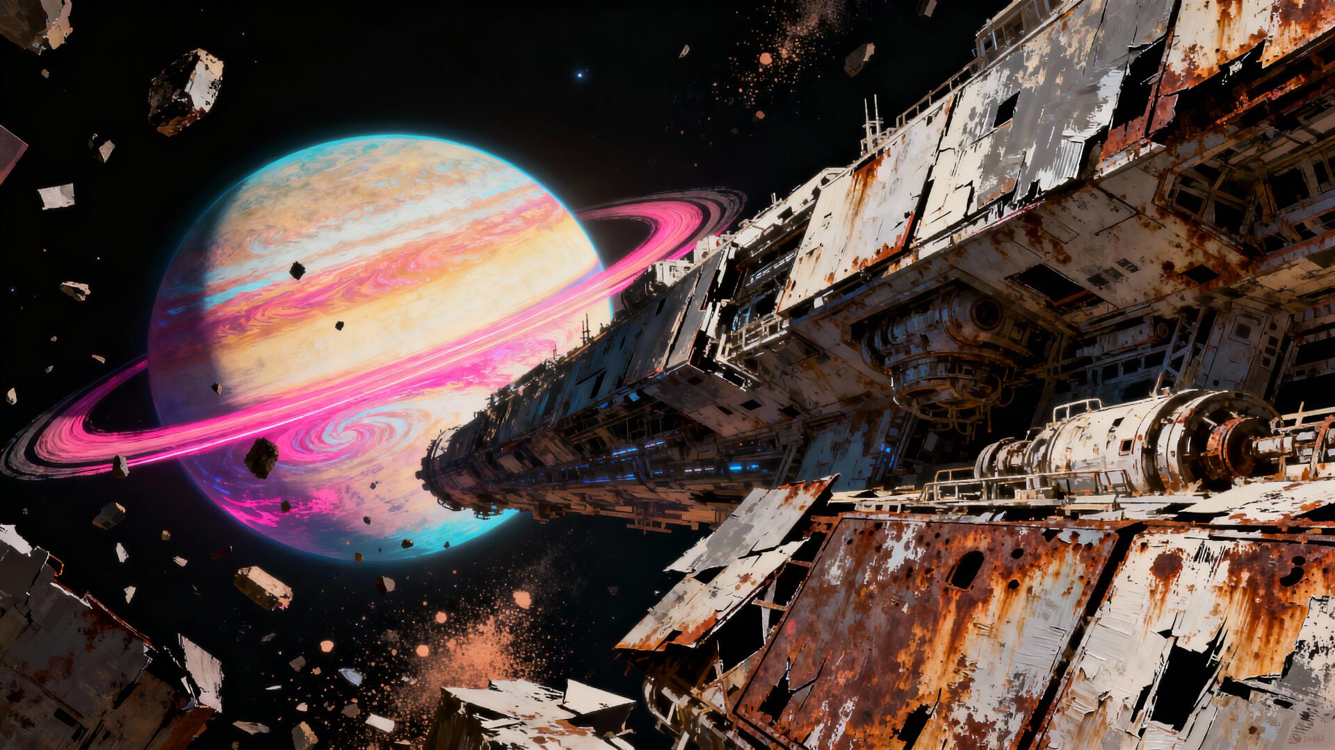 Space Debris Wallpapers