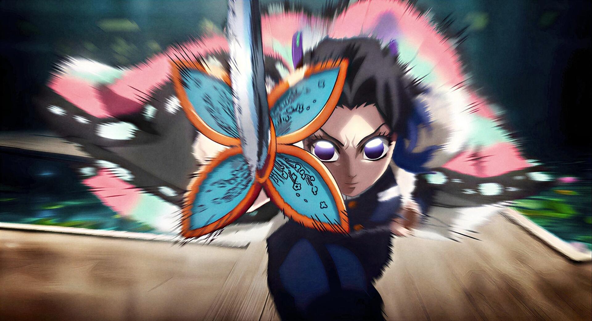 Shinobu's Butterfly Surge | Demon Slayer: Shinobu's Bloom | Kochou's ...