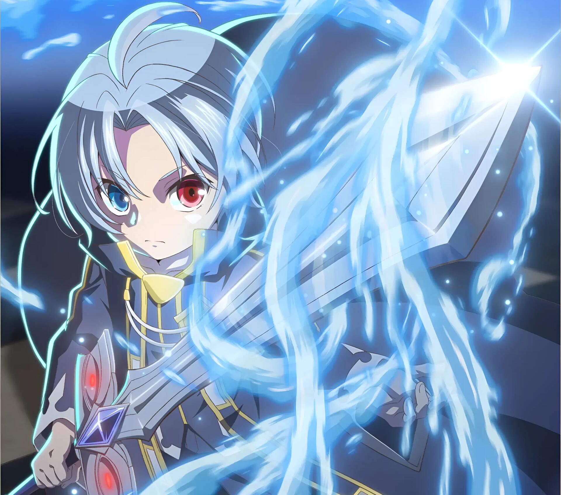 Noble Reincarnation: Born Blessed So I'll Obtain Ultimate Power Wallpapers