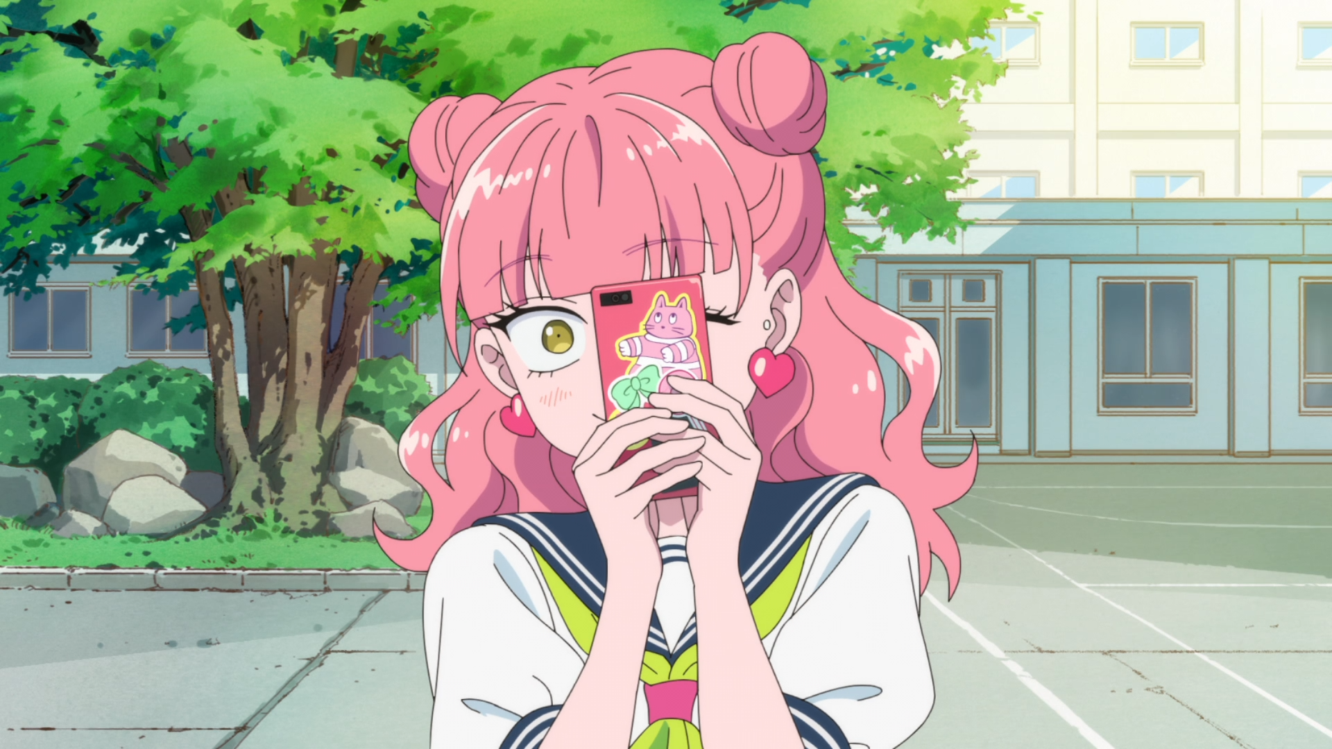 You and I Are Polar Opposites — Miyu Suzuki (Anime HD Wallpaper)