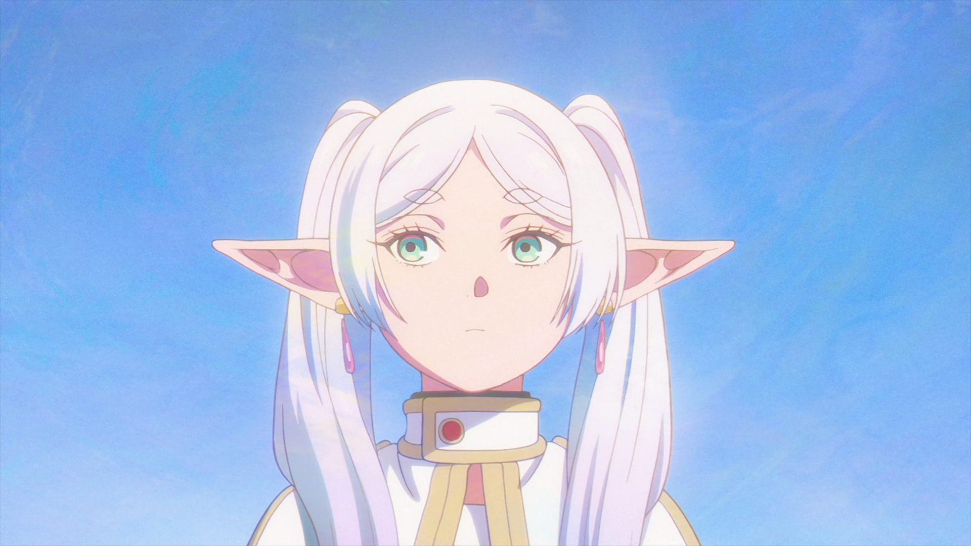 Anime HD Wallpaper — Frieren (Frieren: Beyond Journey's End): Skyward ...