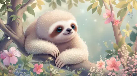 Sloth - Desktop Wallpapers, Phone Wallpaper, PFP, Gifs, and More!