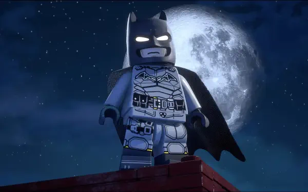 Lego Batman: Legacy Of The Dark Knight 4k Wallpapers