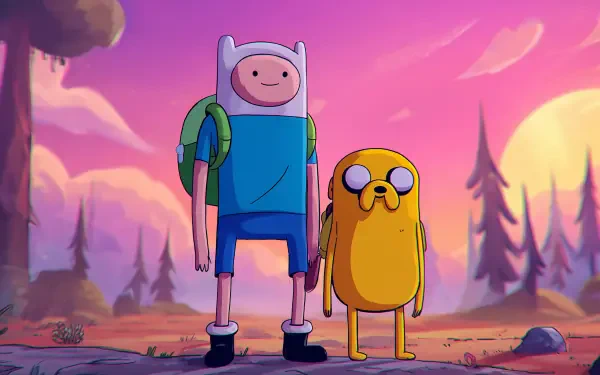 Adventure Time HD Wallpaper — Finn & Jake by patrika