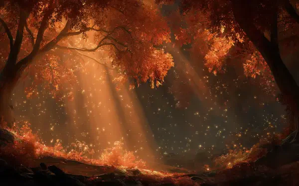 Fantasy Fall Wallpapers