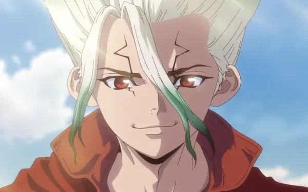 Senku Ishigami from Dr. Stone - 4K Ultra HD Wallpaper