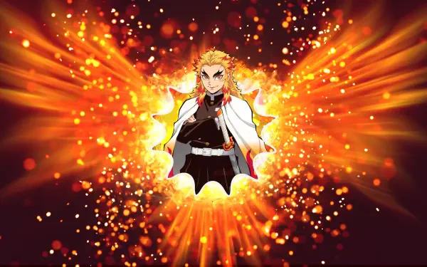 [50+] Orange Anime Wallpapers