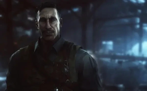 Edward Richtofen Wallpapers