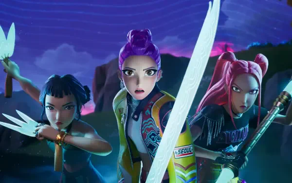 [10+] Rumi (KPop Demon Hunters) Wallpapers