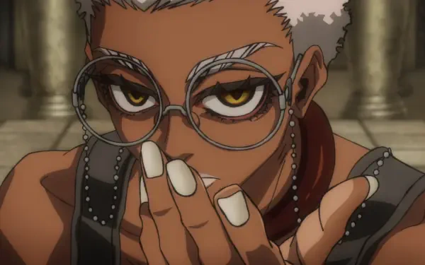 Semiu Grier — Golden Gaze (Gachiakuta Anime HD Wallpaper)