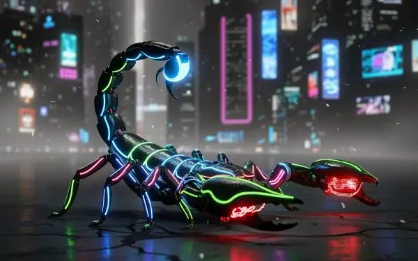 [10+] Scorpion 4k Wallpapers