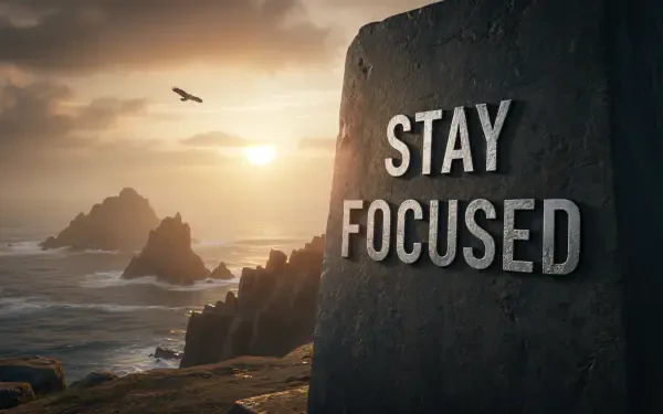 Stay Focused Wallpapers