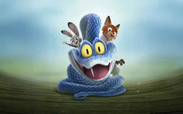 [10+] Zootopia 2 4k Wallpapers