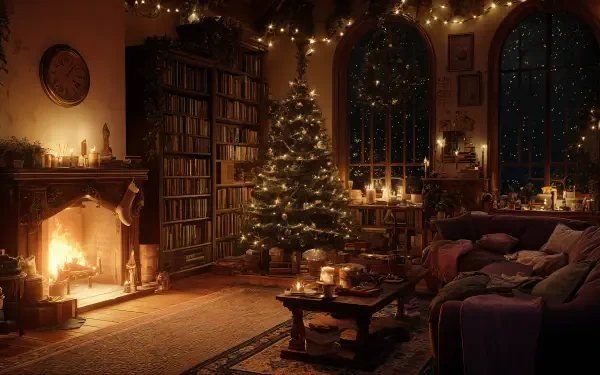 Cozy Christmas 4k Wallpapers