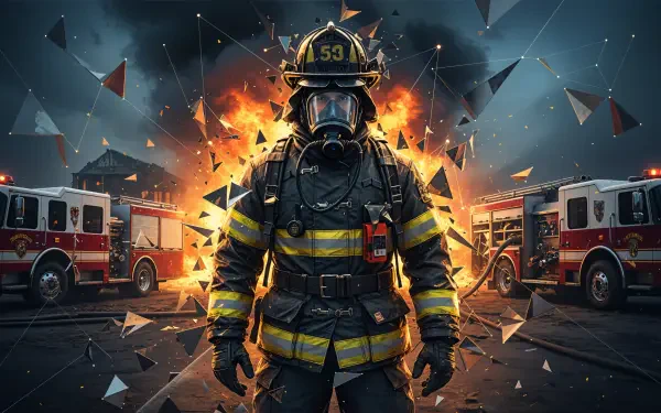 Firefighter 4k Wallpapers