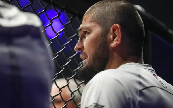 UFC MMA Champion — Black 8K Ultra HD Wallpaper