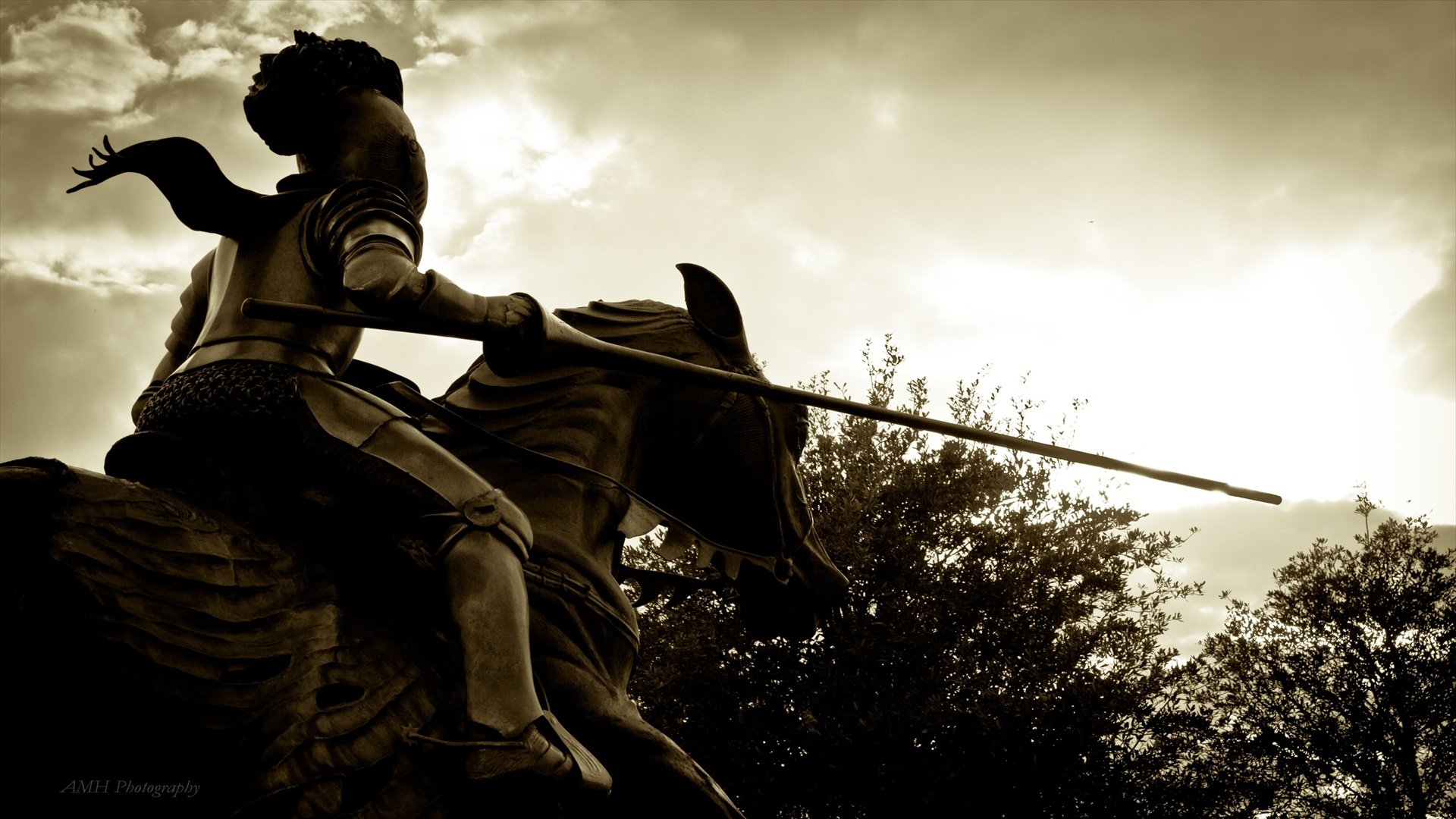 Download Fantasy Knight HD Wallpaper