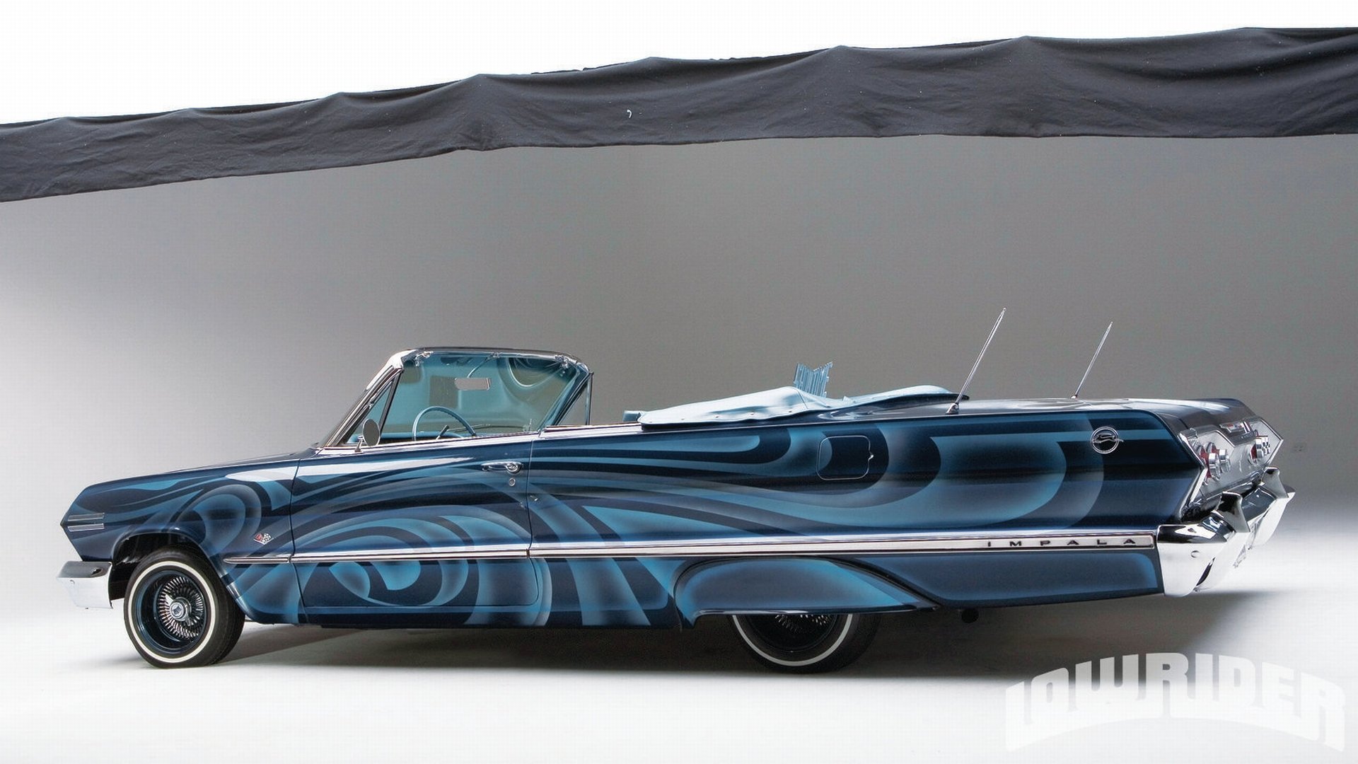 HD Chevrolet Impala Classic: Timeless Style on Wheels