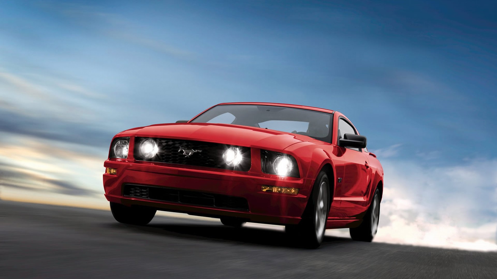 Download Vehicle Ford Mustang HD Wallpaper | 1920x1080 | Wallpaper Abyss
