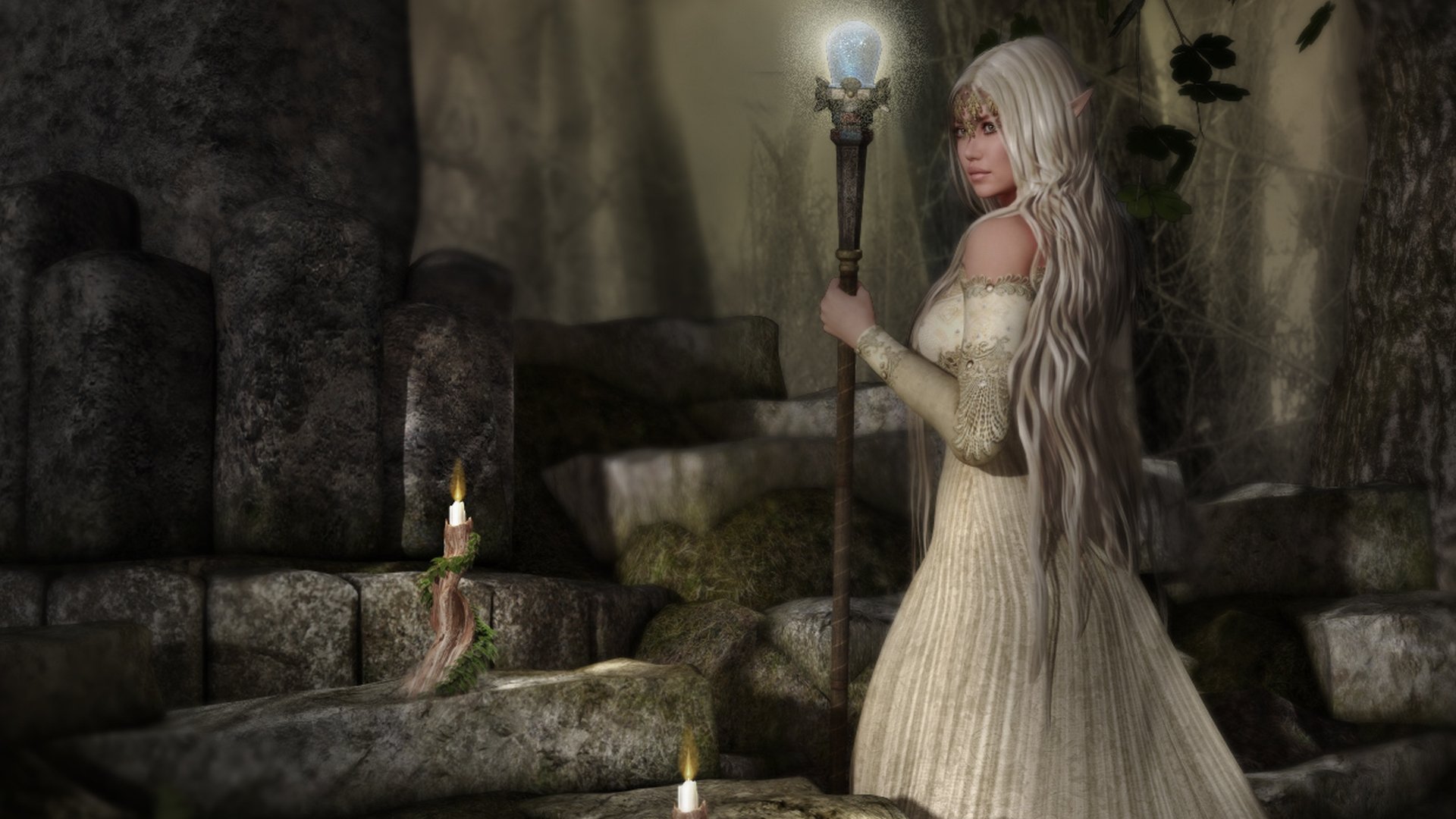 Enchanted Witch: HD Fantasy Realm