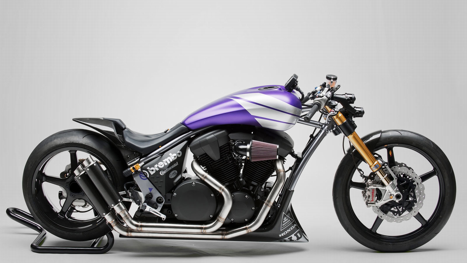 Download Vehicle Motorcycle HD Wallpaper