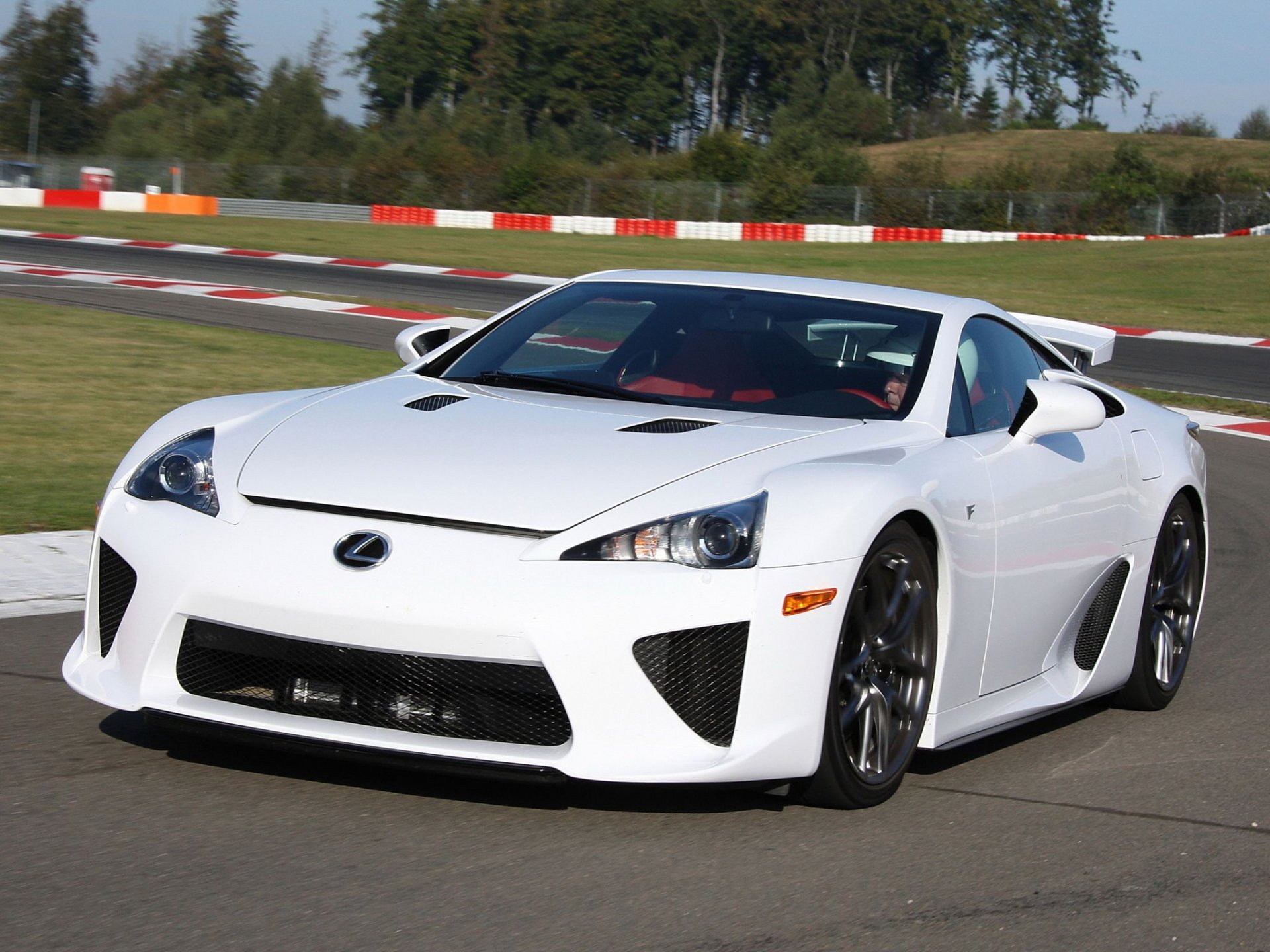 Download Lexus LFA Lexus Vehicle Car HD Wallpaper