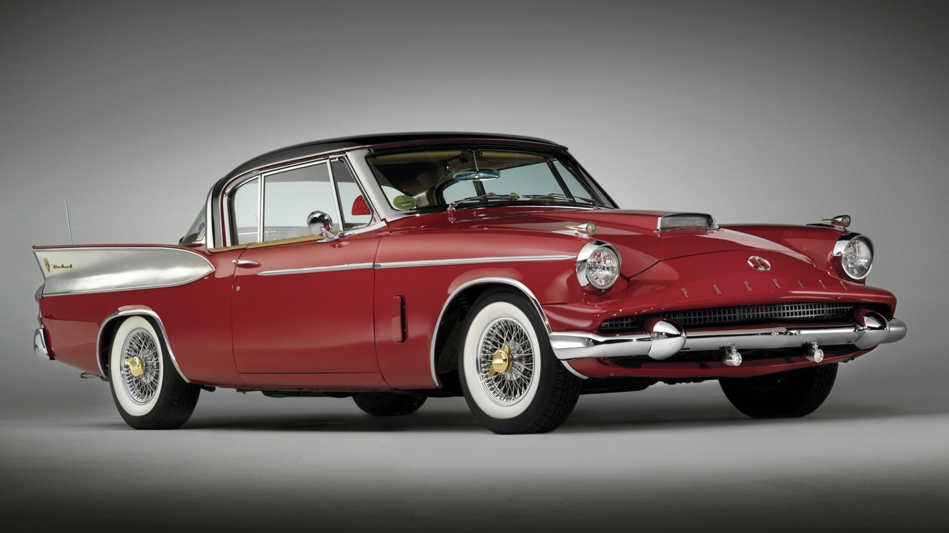 Download Car Old Car Vintage Car Vehicle Packard Hawk HD Wallpaper