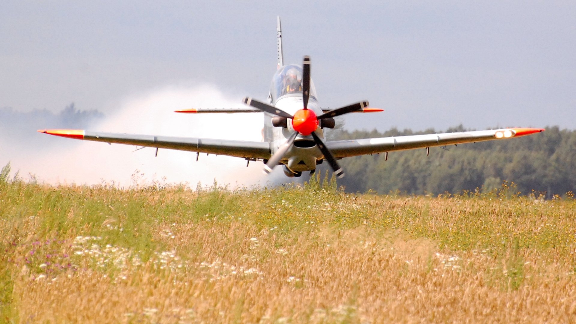 HD Aircraft in Motion: Stunning Vehicle Wallpaper