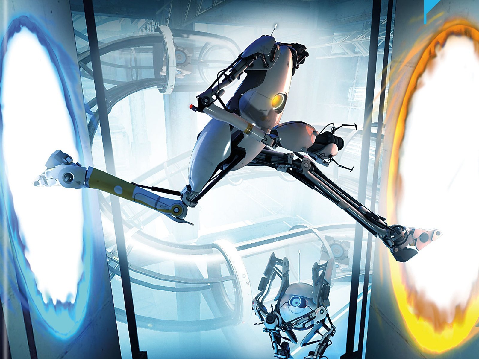 Download Video Game Portal 2 Wallpaper