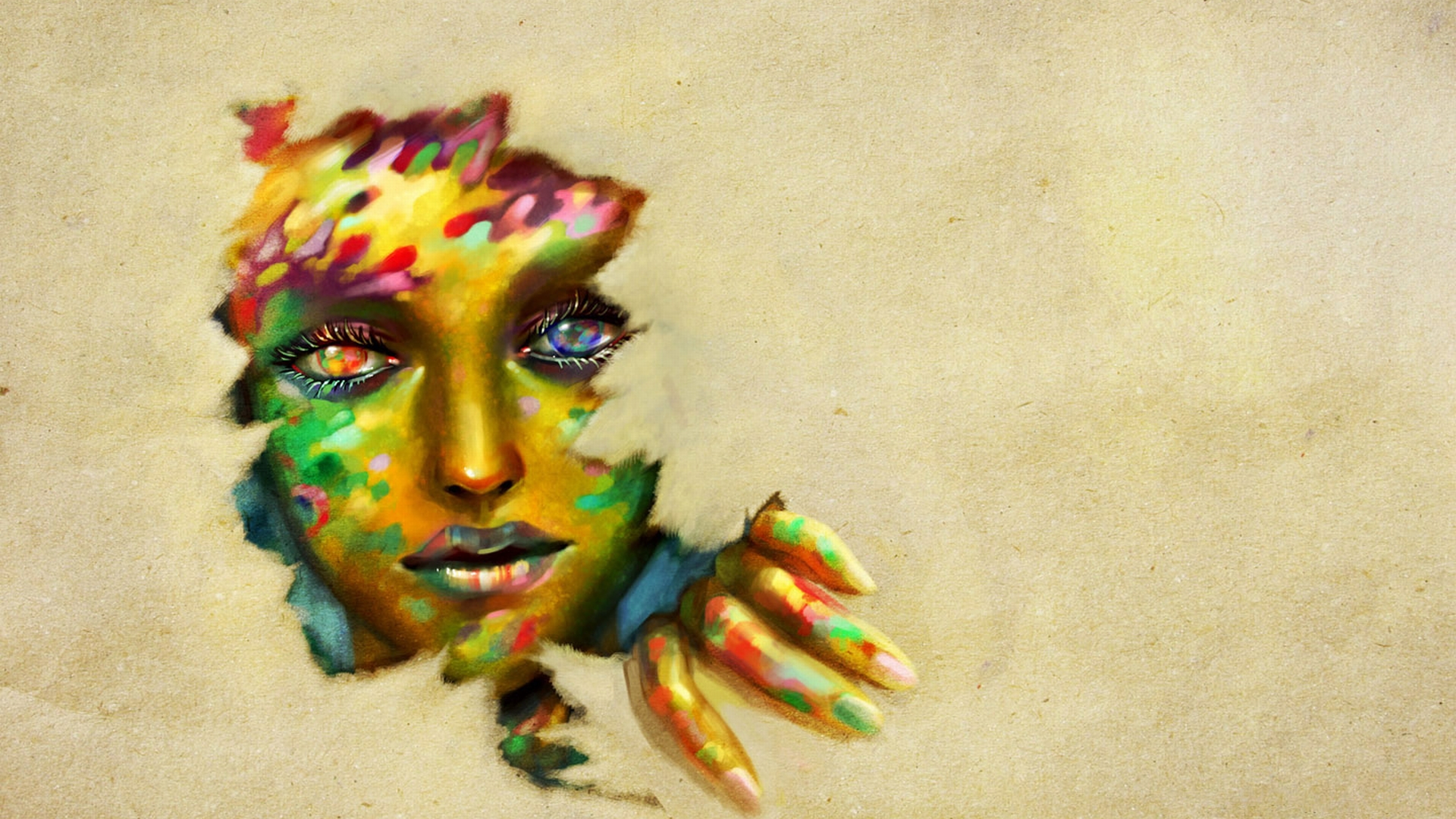 Download Artistic HD Wallpaper
