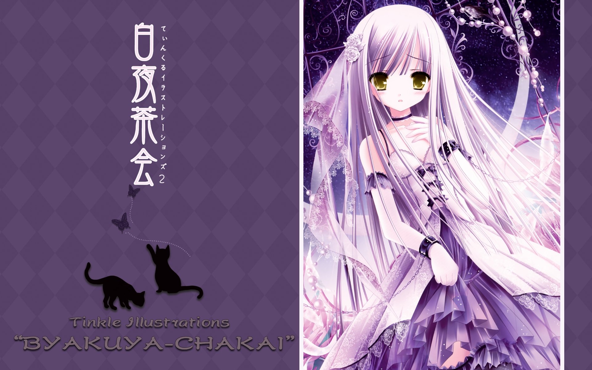 Download Anime Byakuya-chakai HD Wallpaper by Tinkerbell