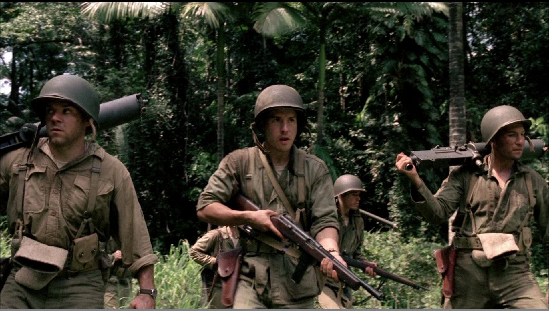 The Pacific (2010) — HD Wallpaper: Jungle Patrol