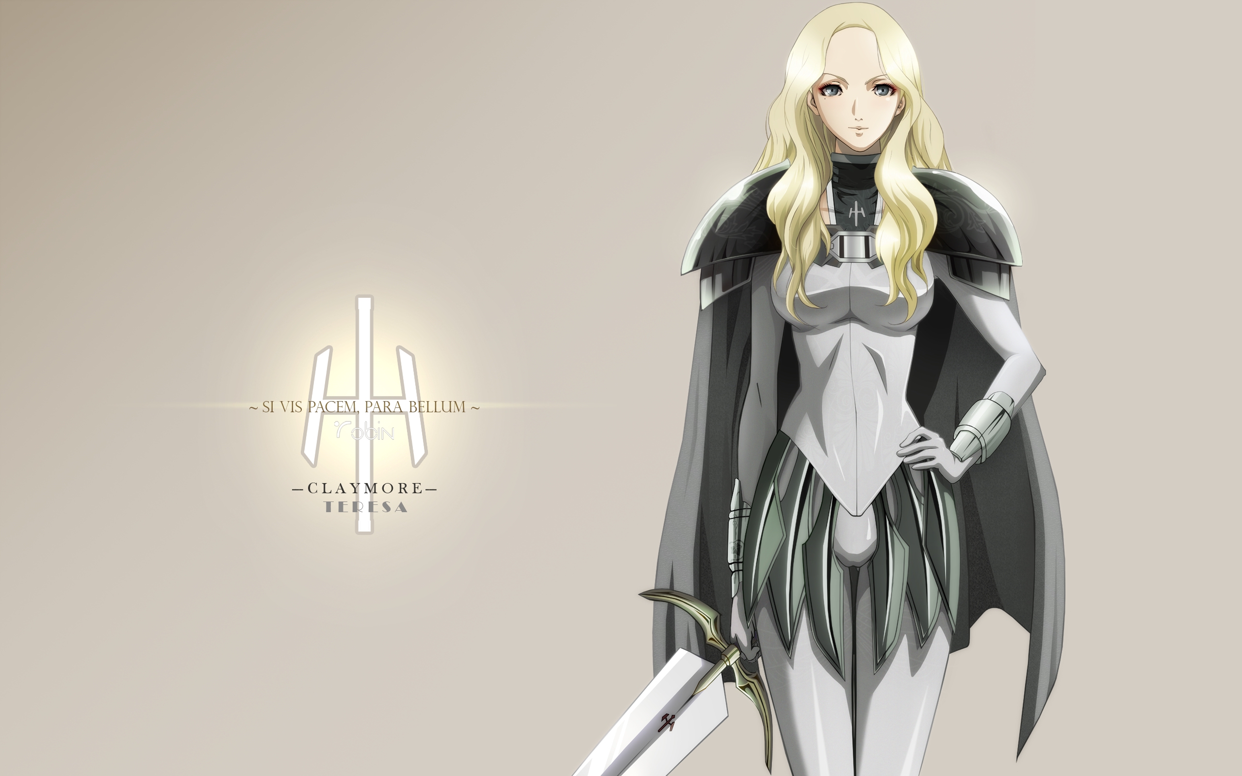 Claymore HD Wallpaper