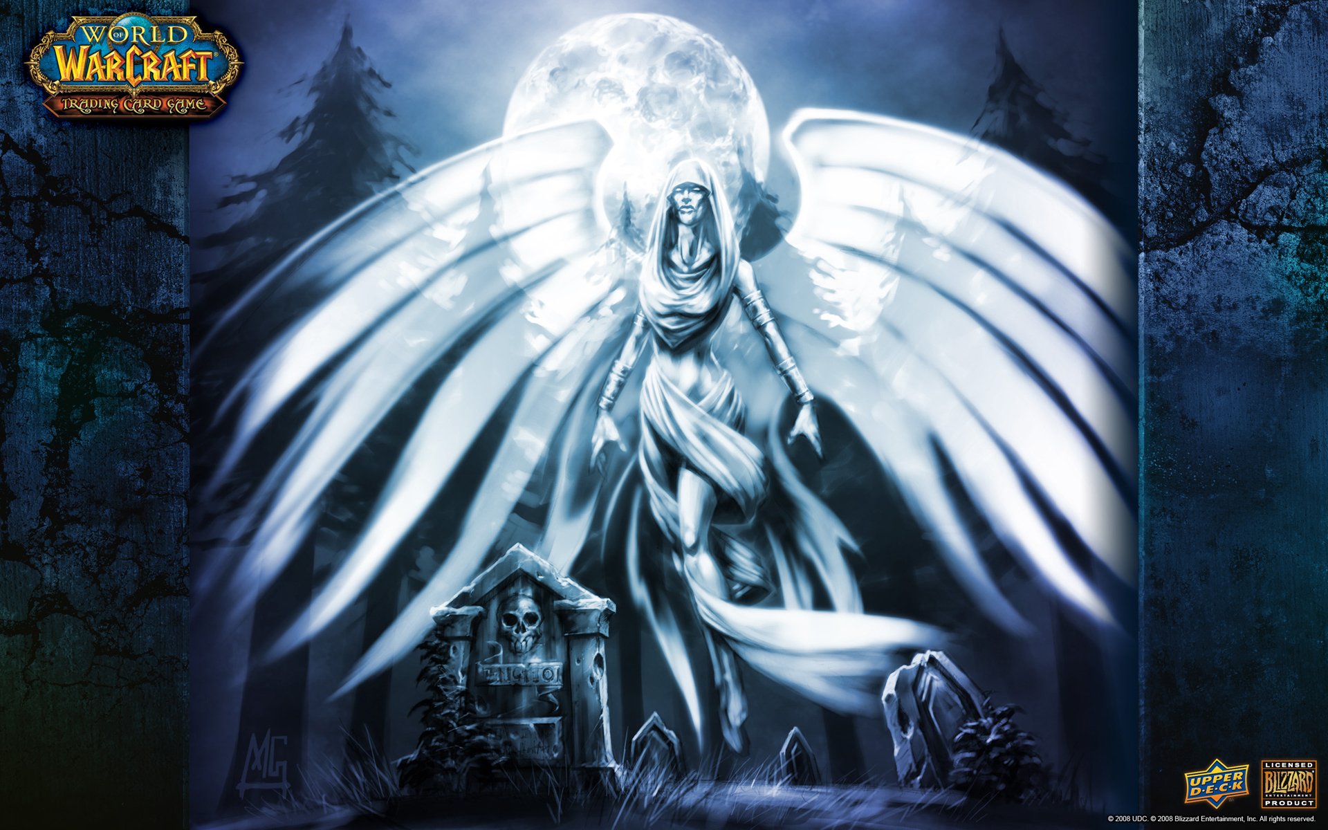 Haunting Angel: World of Warcraft HD Wallpaper