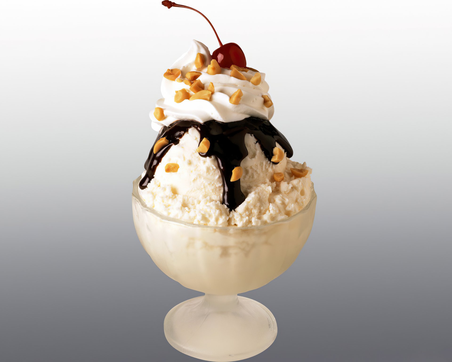 Delicious HD Ice Cream Sundae Delight | 2560x2048 | Wallpaper Abyss