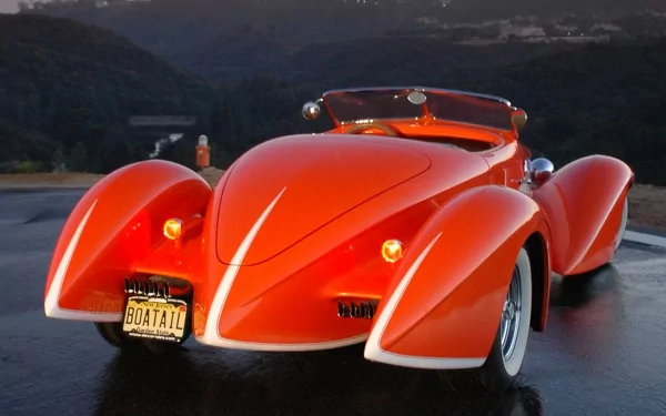 2004 Deco Rides Boattail Speedster Wallpapers