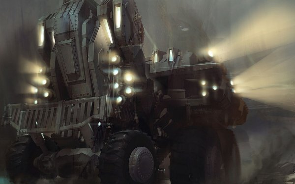 Sentinel 400 limo by Syd Mead HD Wallpaper | Background Image | 3076x2100