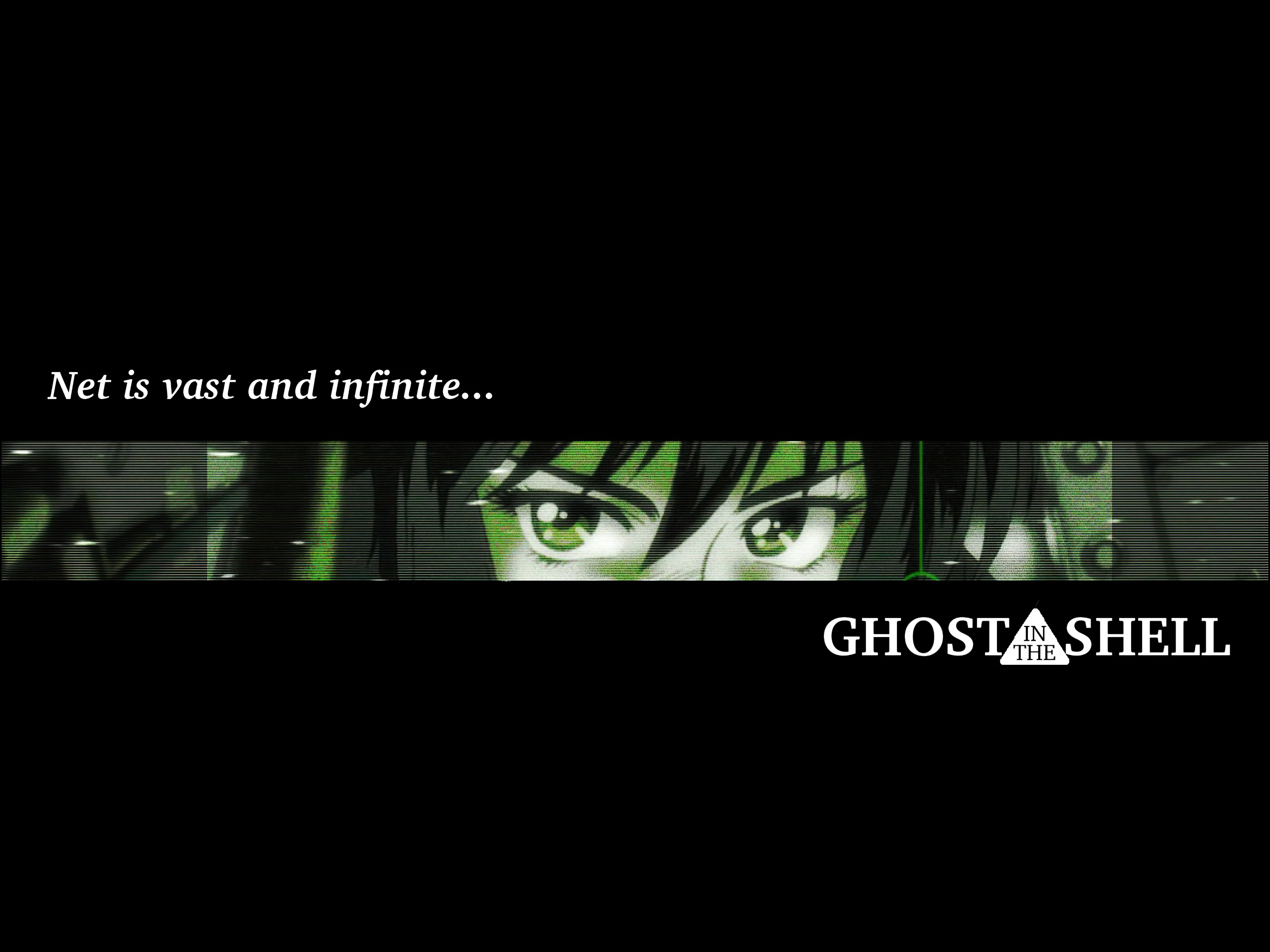 Ghost In The Shell HD Wallpaper