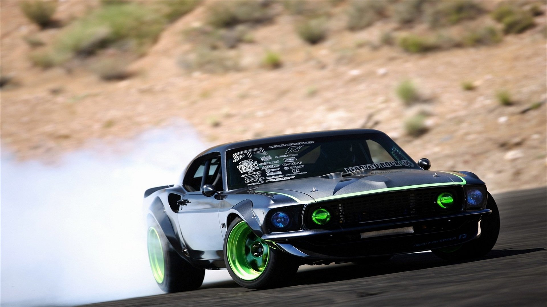 Ford Mustang Drift Beast – 4K Ultra HD Vehicle Wallpaper