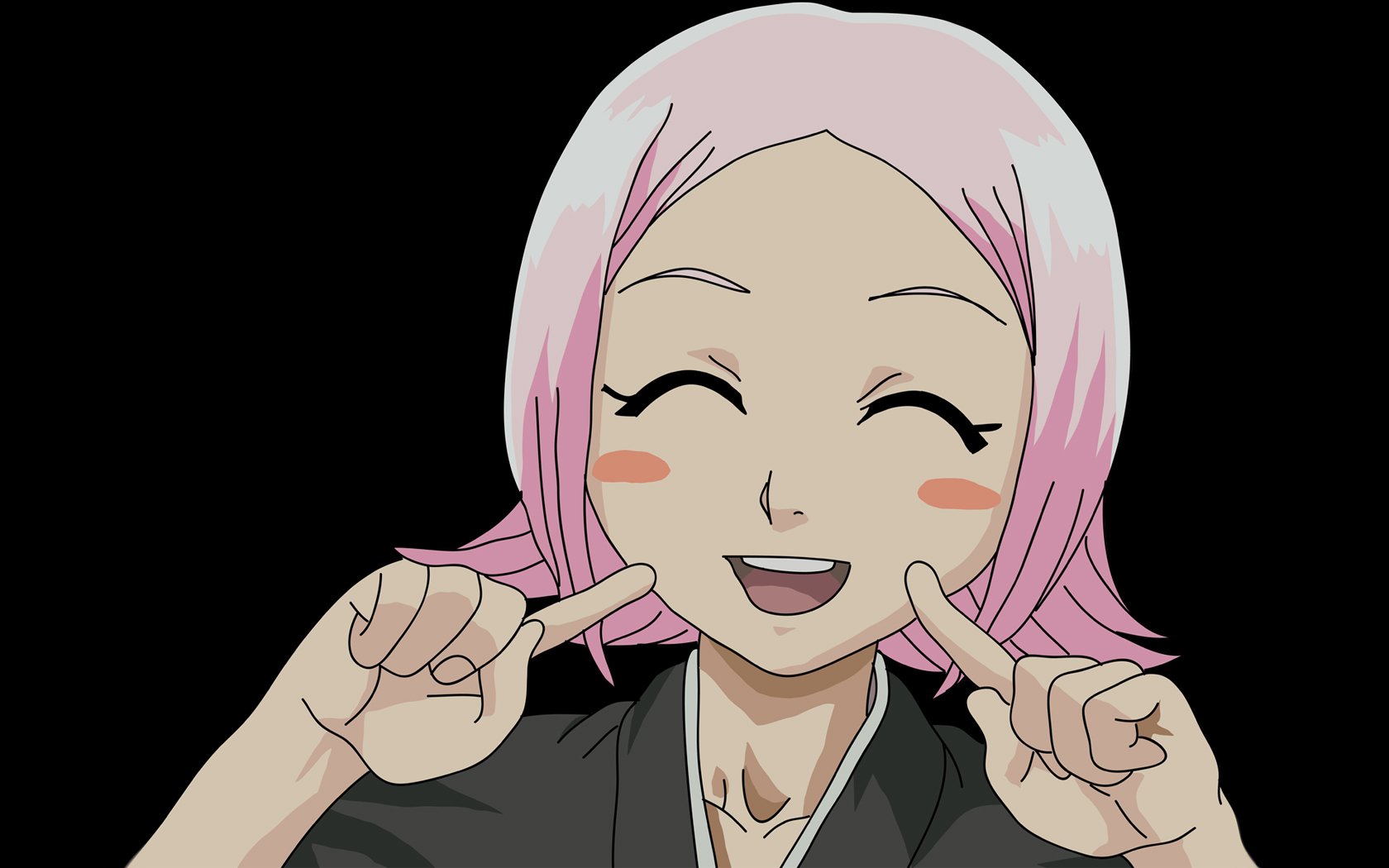 Download Yachiru Kusajishi Anime Bleach Wallpaper | 1680x1050 ...