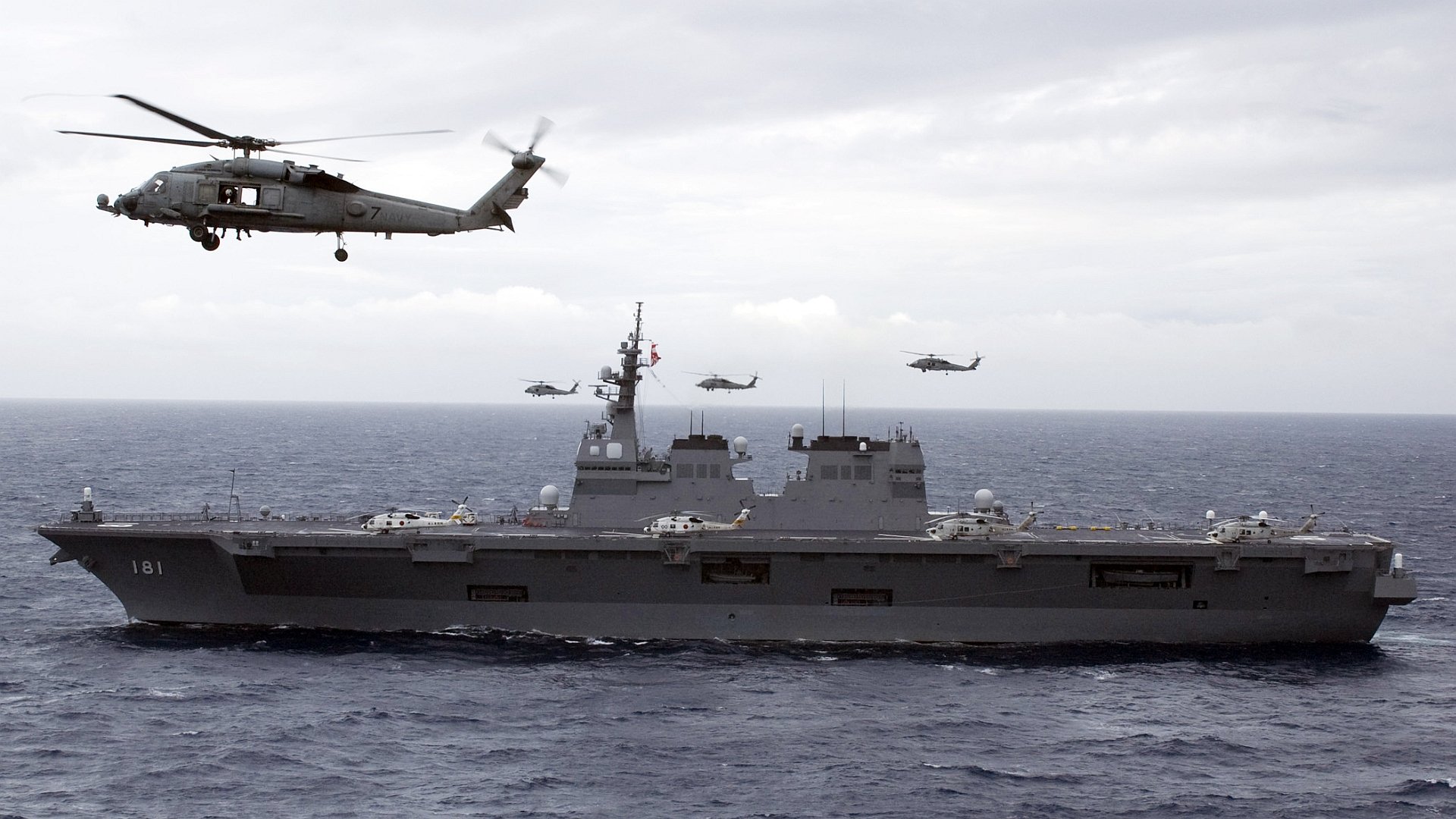 HD Military Fleet & Helicopters: Power on the Open Sea