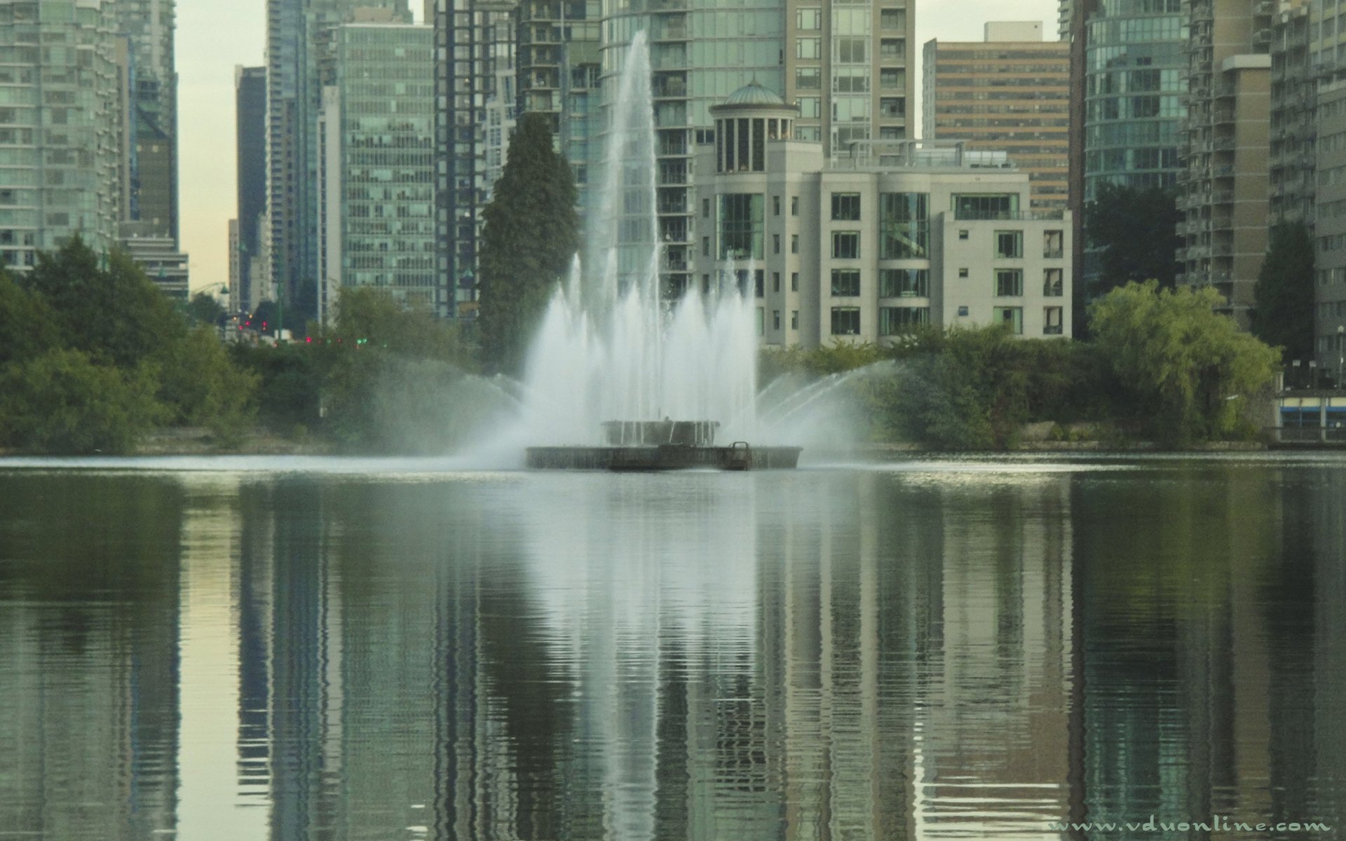 City Reflections by Visionary