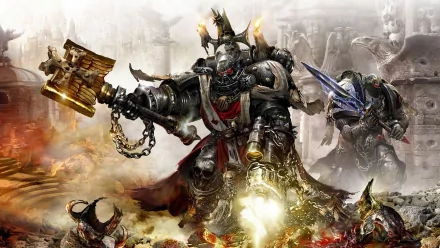 Black Templars (Warhammer 40k) - Desktop Wallpapers, Phone Wallpaper ...