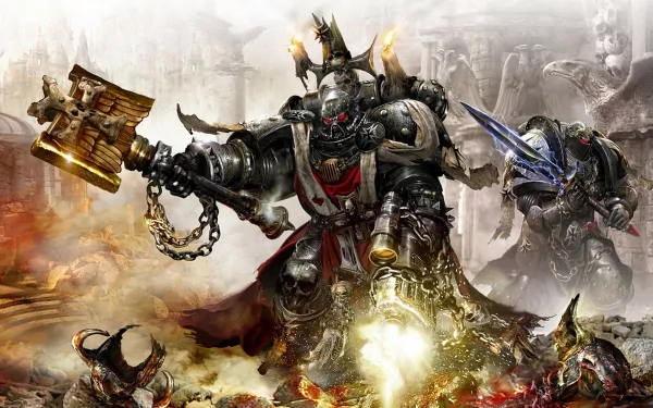 warhammer 40k imperium Desktop Wallpapers, Phone Wallpaper, PFP, Gifs ...