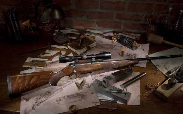 Rifle 4k Ultra HD Wallpaper | Background Image | 4608x3456